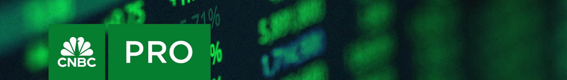 CNBC Pro header image